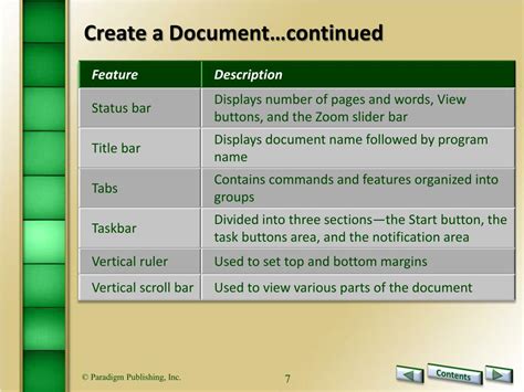 Ppt Word 2010 Level 1 Unit 1 Editing And Formatting Documents Chapter