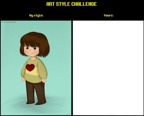 Eleonorvoncarters Undertale Frisk Challenge By Creatorofcastell On