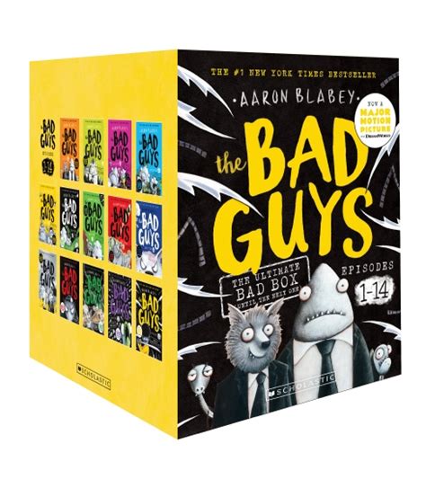 The Store THE ULTIMATE BAD BOX THE BAD GUYS EPISODES 1 14 Pack The Store