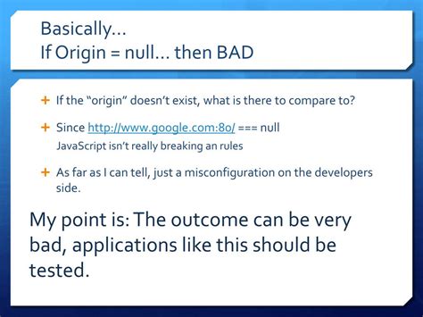 Ppt Xss Without The Browser Powerpoint Presentation Free Download Id6268298