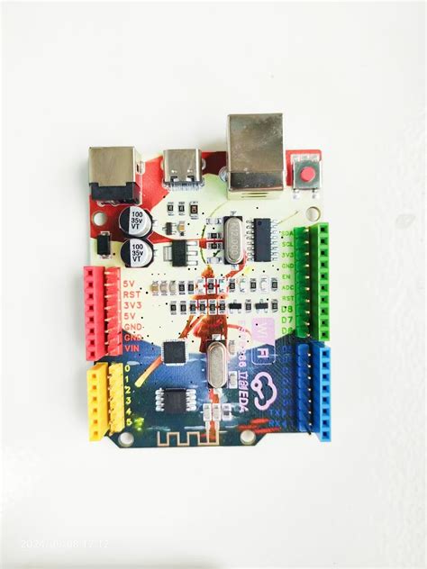 Esp8266 开发板 立创开源硬件平台