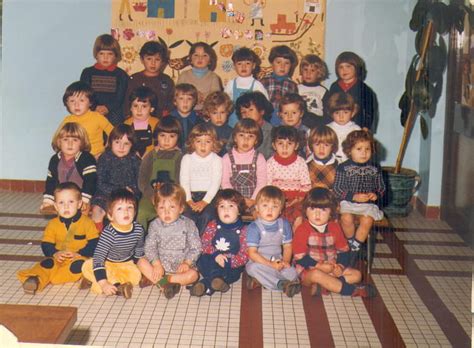 Photo De Classe Maternelle 1977 De 1977 Ecole Joffre Bizanos