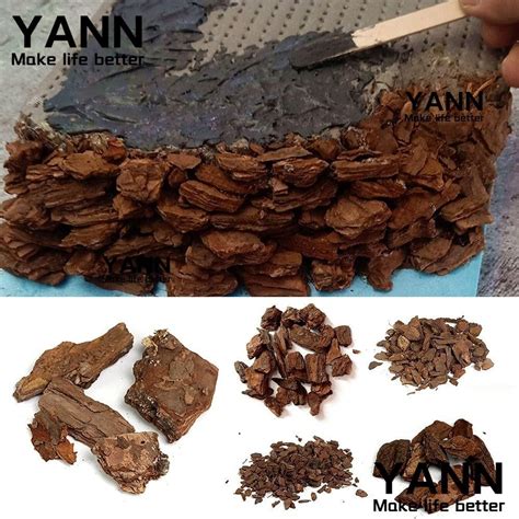 Yann1 50g ม ้ านั ่ งจําลองหิน Diy วัสดุรถไฟทิวทัศน ์ ทํา Fairy Garden