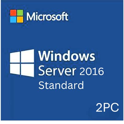 Cheapest Windows Server 2016 Standard 2pc Key €1 Euro Yottasrc