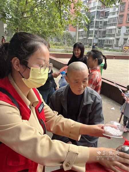 武昌区白沙洲街道：禁毒宣传进基层 共享绿色健康人生 荆楚网 湖北日报网