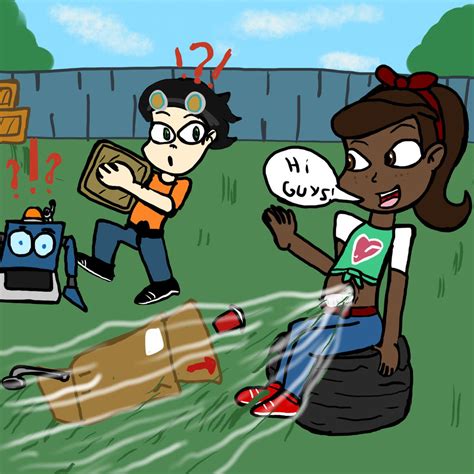 Ruby Tries Midriff Vacuum By P250rhb2 On Deviantart