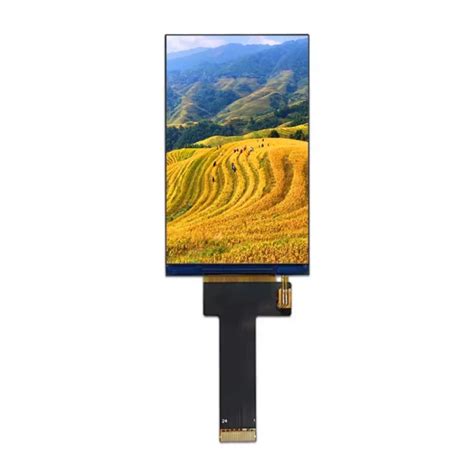 3 5 Inch IPS TFT LCD Display Module 480X800 Resolution Mipi Interface St7701sn Optional