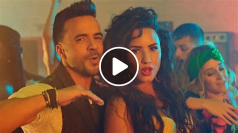 Luis Fonsi Echame La Culpa Ft Demi Lovato Number1 Official Video
