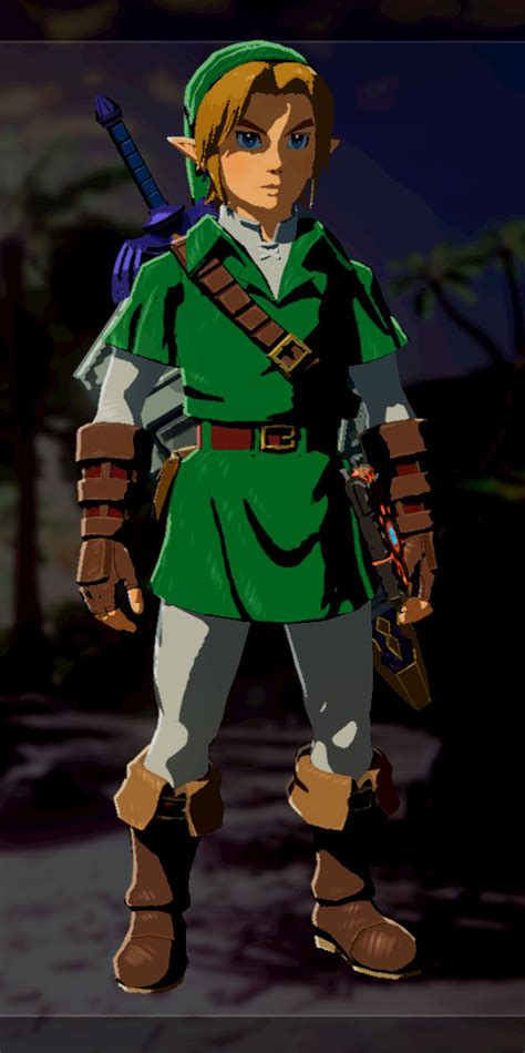 Ocarina Of Time Link Concept Art At Ruth Sapp Blog