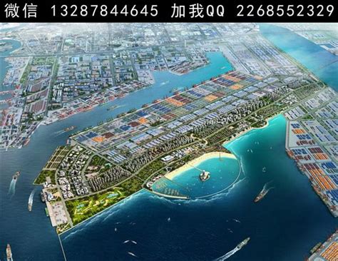 港口码头设计案例效果图 3472969 领贤网