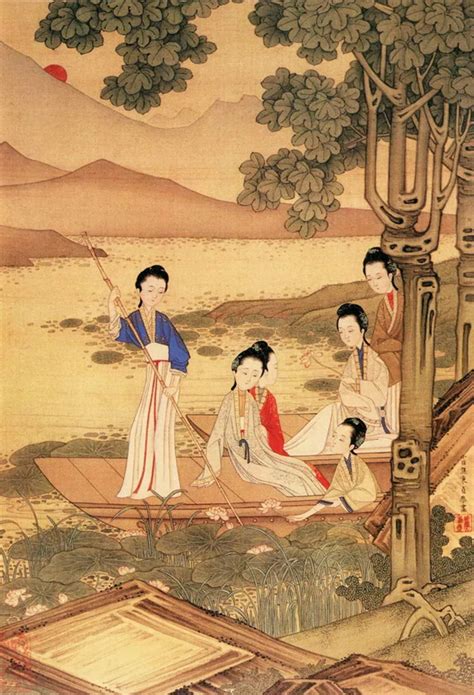 清宫十大画家精品选萃103幅 收藏鉴赏 上海名家艺术研究协会官方网站