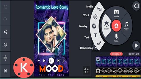 How To Make Trending Whatsapp Status Video Editing In Kinemaster