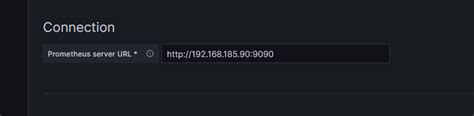 Problem Prometheusgrafana Rprometheusmonitoring
