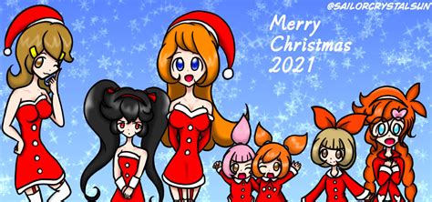 Warioware Girls Christmas 2021 By Sailorcrystalsun On Deviantart