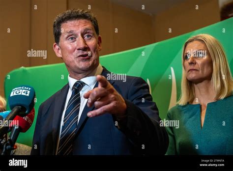 Irish Green Party Leader Eamonn Ryan Td And Green Party Politician