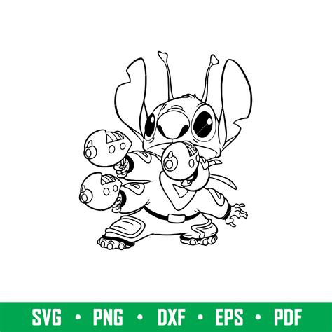 Lilo And Stitch Svg Lilo Svg Stitch Svg Stitch Characters Inspire