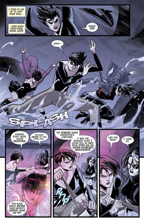 The Mutant Girls Recovering On Patchs Hideout Neena Thurmandomino