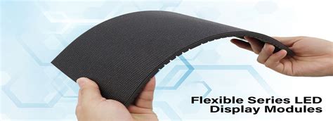 Flexible Led Display Modules