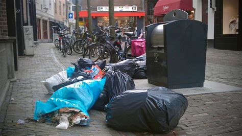 Stop Met Afval Scheiden Door Consumenten Alsof Iemand Straks