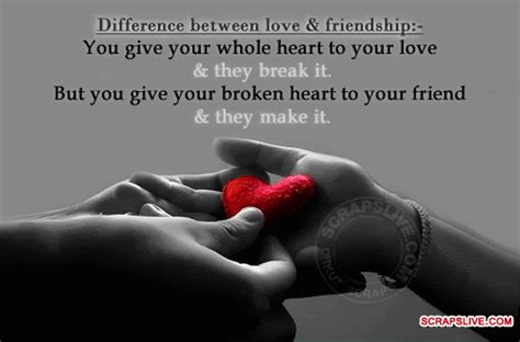 Romantic Friendship Quotes Quotesgram