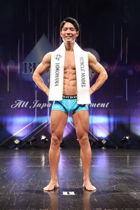 マッスルモデル＆フィットネスモデル2022横浜大会 入賞者 Best Body Japan
