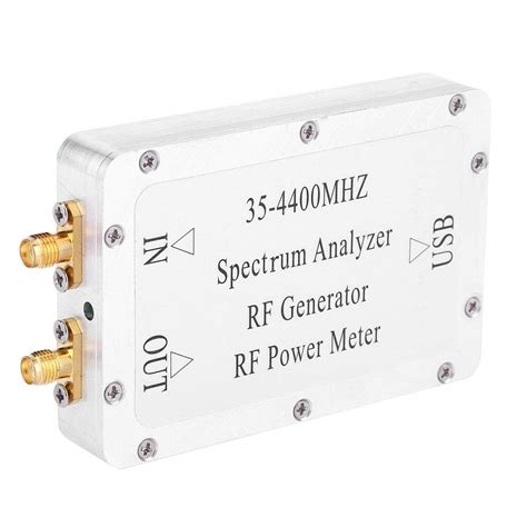 Buy Spectrum Analyzer Frequency Accumulation Calibration 35 4400mhz