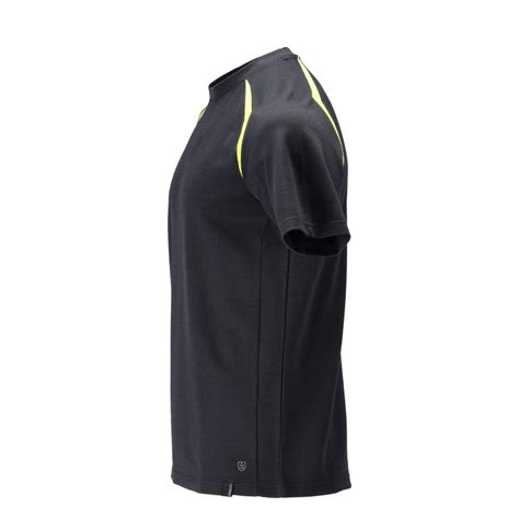 Mascot Accelerate Multisafe 21582 T Shirt Navy Hi Vis Yellow