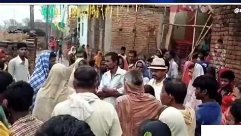नालंदा झूलते बिजली तार की चपेट में आने से अधेड़ की मौत मची चीख पुकार