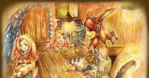 PixivファンタジアⅤ 【pf5】うさ屋【ファンアート】 天草のイラスト Pixiv