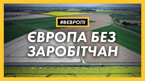 Європейські фермери потерпають без заробітчан із України відео