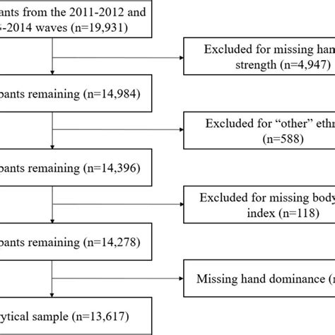 Diagram Of Participant Exclusions Download Scientific Diagram
