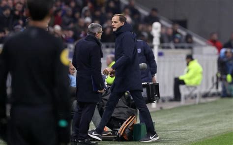 Psg Tuchel Expulsé Une Troisième Colère En Trois Matchs Le Parisien