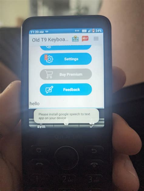 Speech To Text And Status Bar Roldt9keyboard
