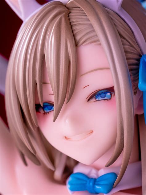 （複製屋さんに生産依頼中！）「一之瀬アスナ バニーガールver」 未塗装未組み立てガレージキット トモゴマフの八百屋さん Booth