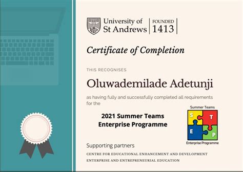Demilade Adetunji On Linkedin Over The Summer I Was Honoured To Be A Part Of The Summer Teams