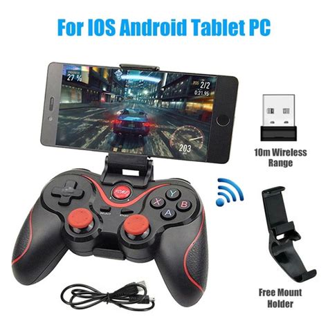 X3 Wireless Bluetooth Game Controller For PC Mobile Phone Android IOS