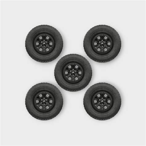 Ford Performance 2021 Bronco Bead Lock Capable Wheel Kit Wildtrak