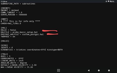 probe basic install errors linuxcnc