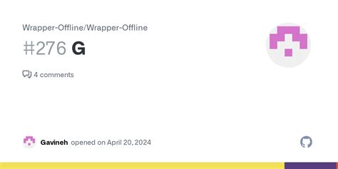 G Issue 276 Wrapper Offline Wrapper Offline GitHub