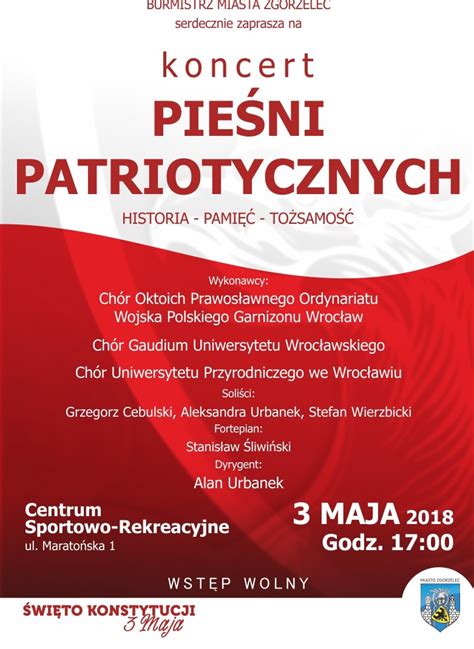 3 maja koncert pieśni patriotycznych w Zgorzelcu nj24 pl portal