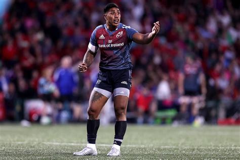 Munster Rugby Malakai Fekitoa Made His Munster Debut