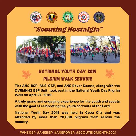 Scouting Nostalgia A Look Back At The Past The Scouts Of Abellana