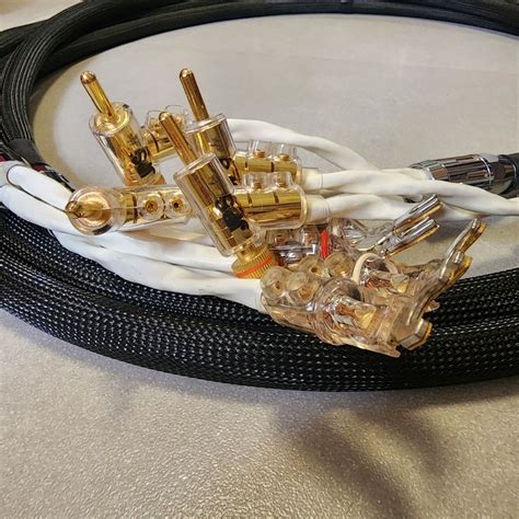 Jps Labs Superconductor V Speaker Cables Audio Other Audio Equipment