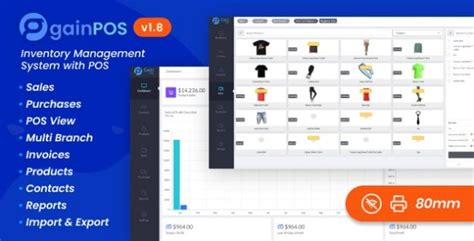 Gain Pos V1 8 Nulled Inventory And Sales Management System Php Script