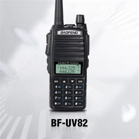 Baofeng Uv82 Walkie Talkie Radio Portable Two Way Radio Vhf Uhf Dual Band Walkie Talkie Long