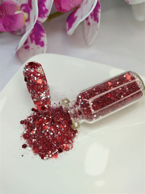 Mystique Glitter Ruby