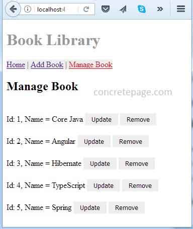Getting Started With Angular Routing Concretepage Com