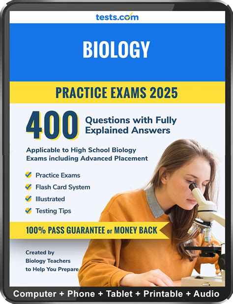 Biology Practice Test Kit