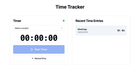 How To Create A Time Tracking Web App With Hostinger Horizons