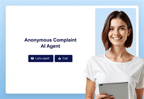 Anonymous Complaint Ai Agent Template Jotform